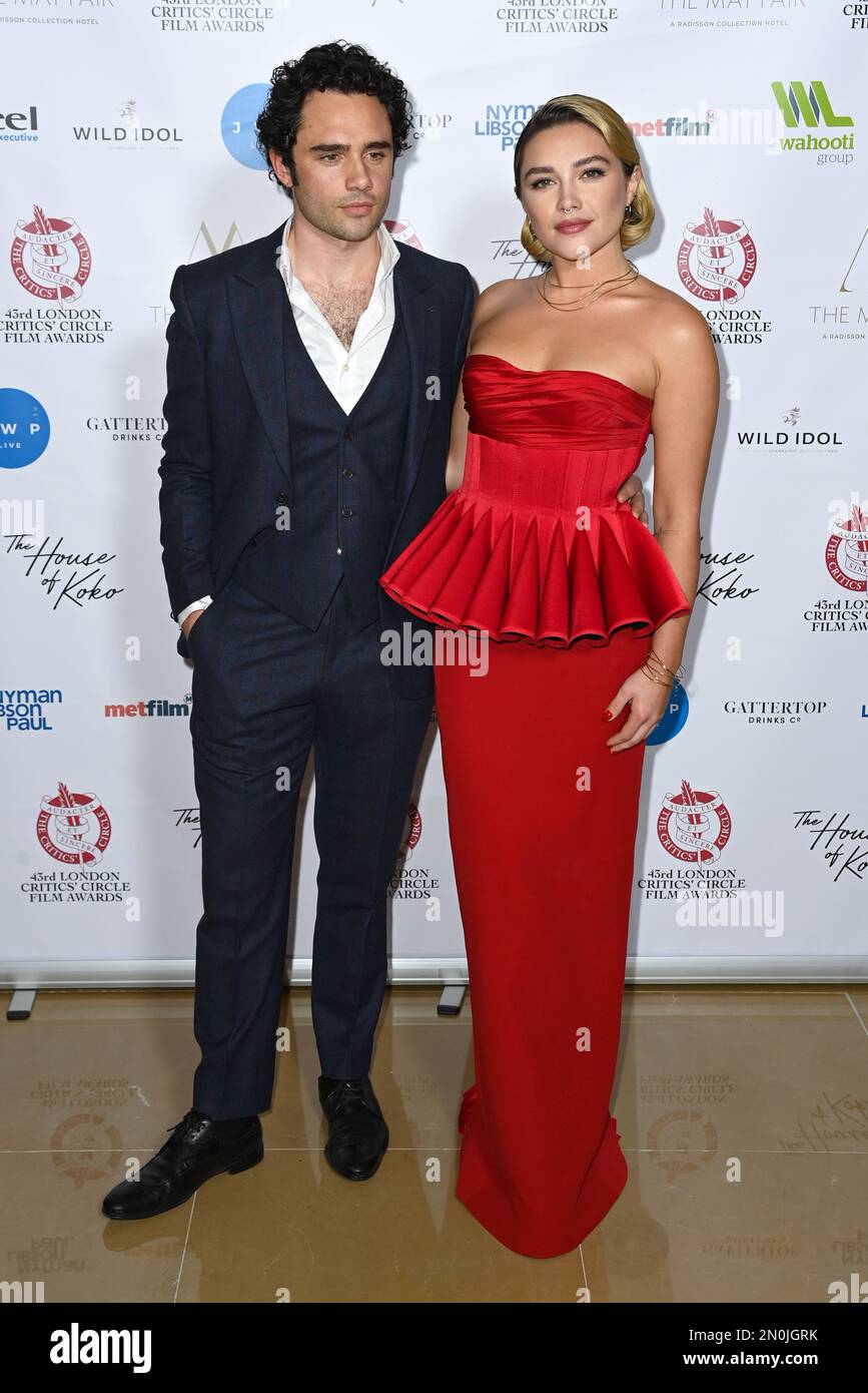 London, UK. 05th Feb, 2023. February 5th, 2023, London, UK. Toby ...