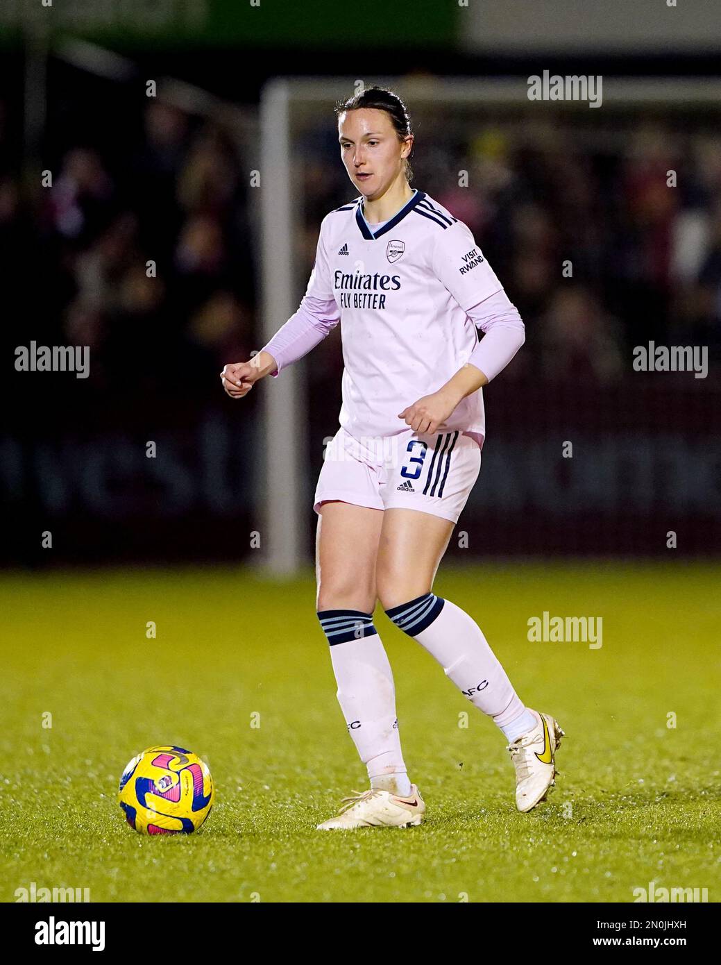Arsenal's Lotte Wubben-Moy during the Barclays Women's Super League ...