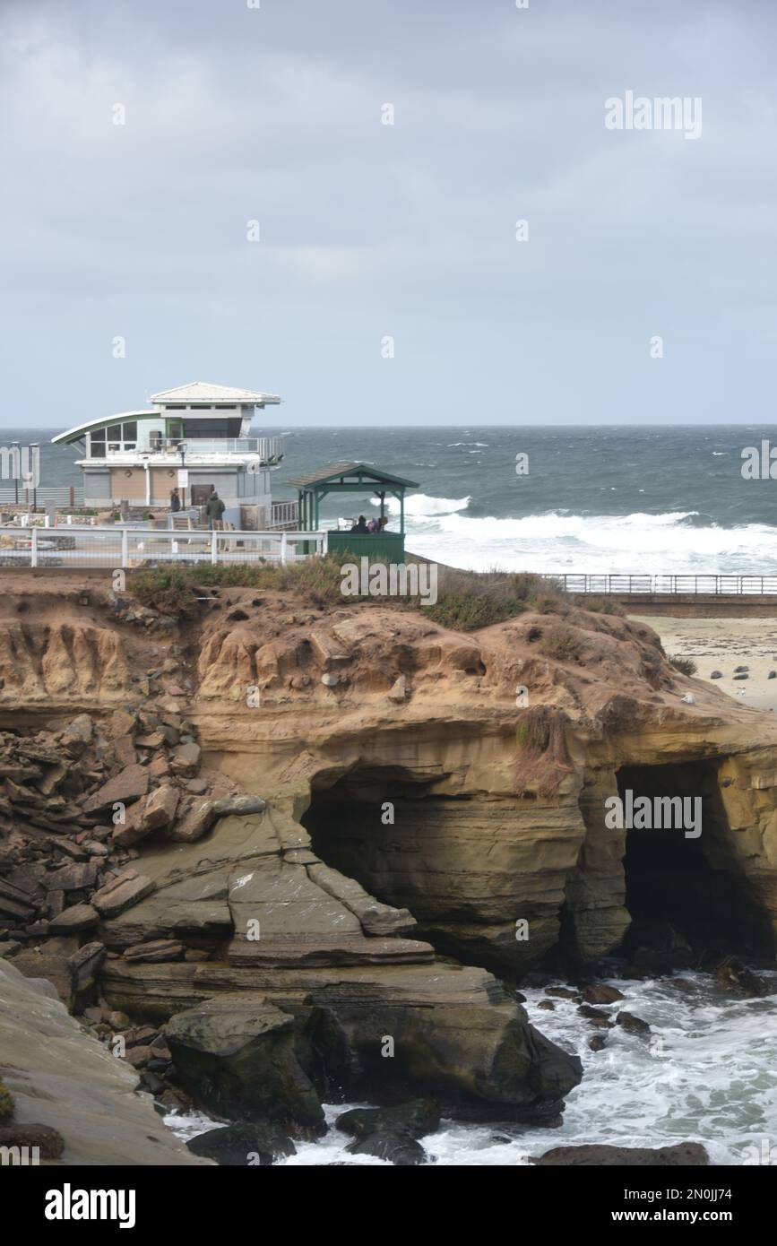 Petite La Jolla Cove is a cove & beach surrounded by cliffs and sea ...