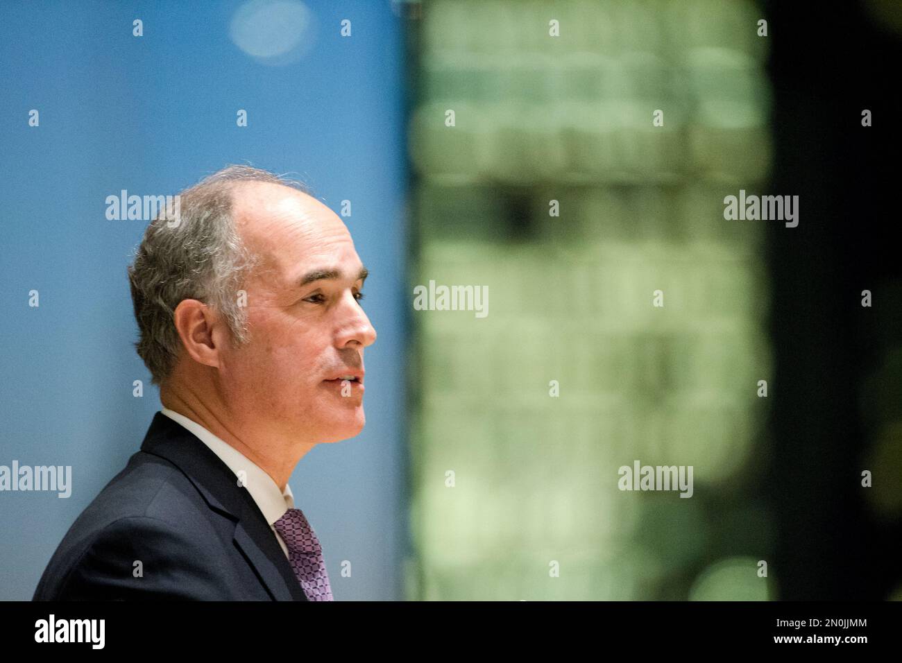 In this Tuesday, Jan. 5, 2016 photo Sen. Bob Casey, D-Pa., speaks at ...