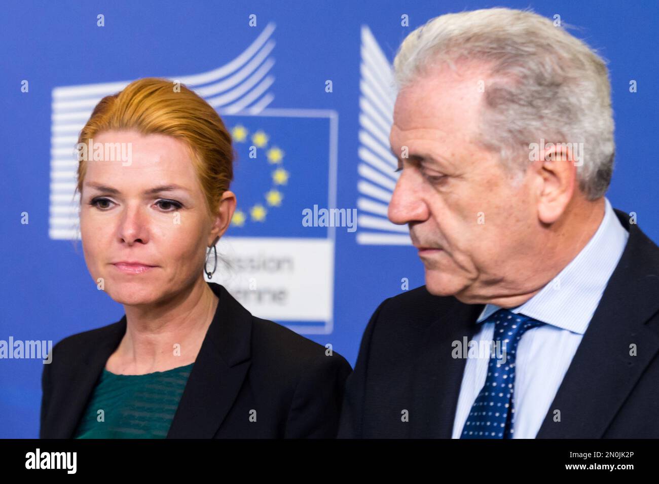 EU Commissioner in charge of Migration, Home Affairs and Citizenship ...