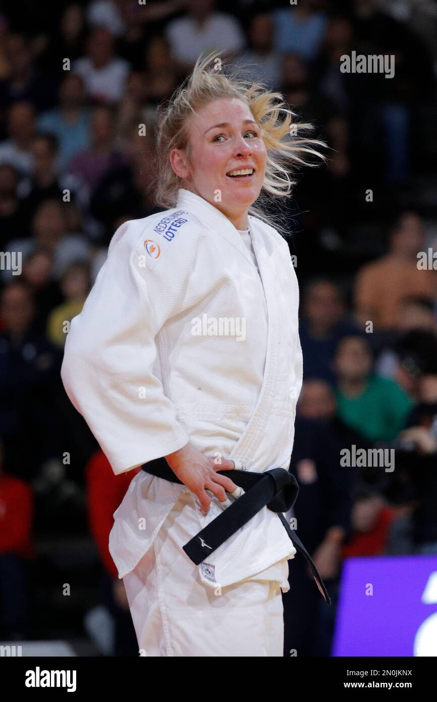 Kim Polling (NED) won the Bronze medal against Barbara Matic (CRO ...