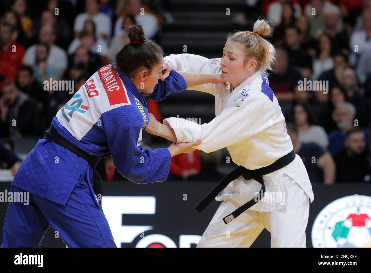 Kim Polling (NED) won the Bronze medal against Barbara Matic (CRO ...