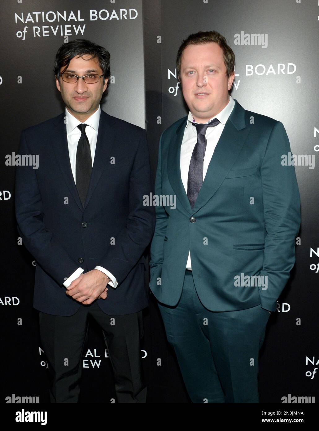 Filmmaker Asif Kapadia, left, and Amy Winehouse's former manager Nick ...