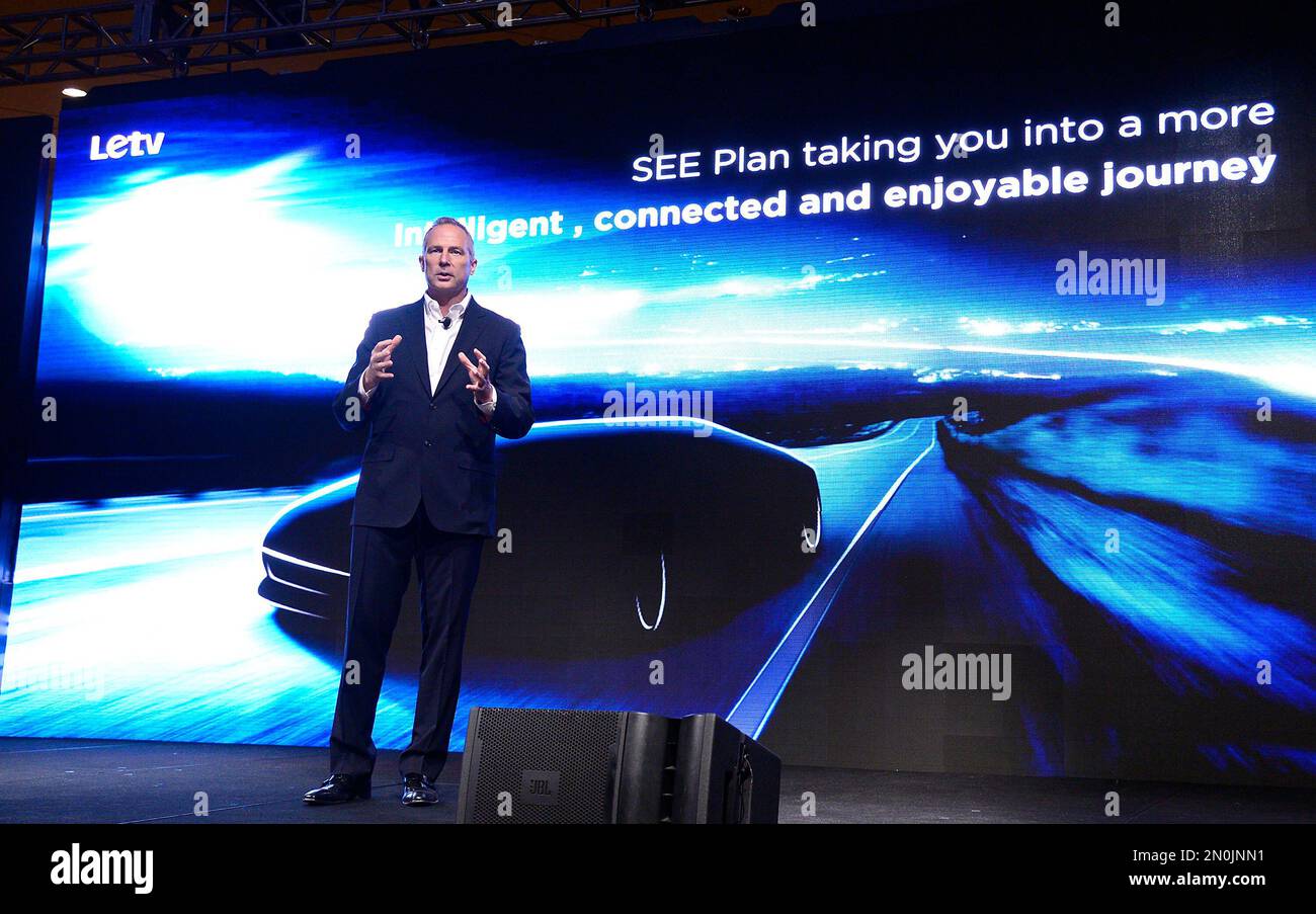 IMAGE DISTRIBUTED FOR LETV - SVP of Open Ecosystems, Strategic ...