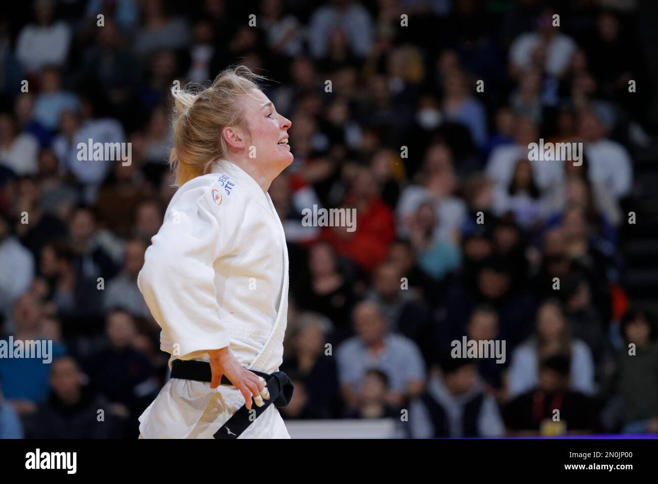 Kim Polling (NED) won the Bronze medal against Barbara Matic (CRO ...