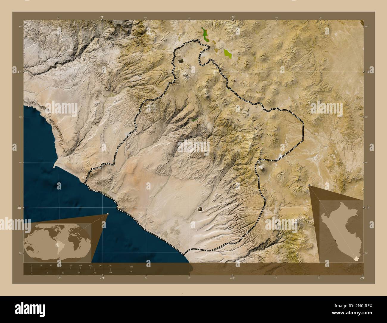 Map of tacna hi-res stock photography and images - Alamy