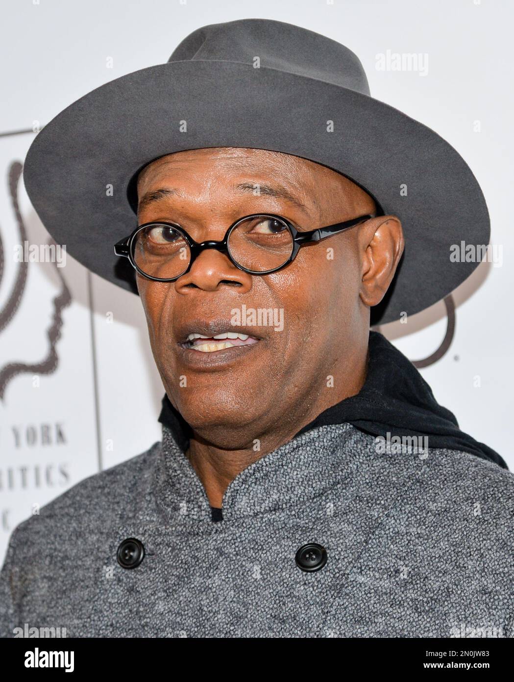Actor Samuel L. Jackson attends the New York Film Critics Circle Awards ...