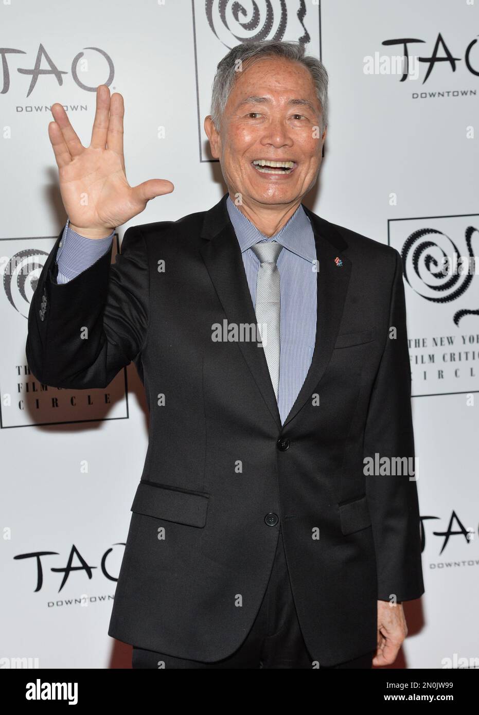 Actor George Takei attends the New York Film Critics Circle Awards at ...