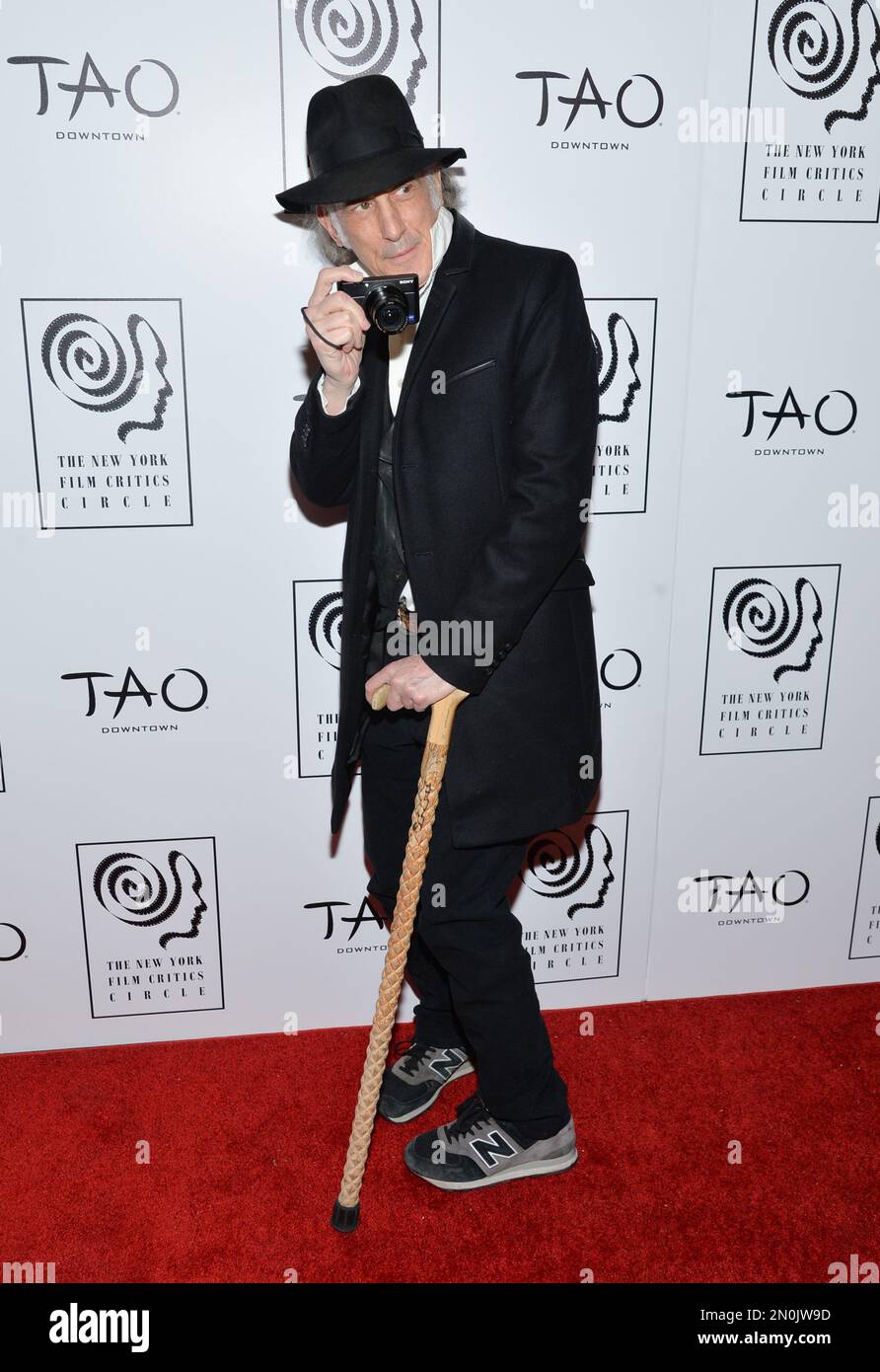 Director Edward Lachman attends the New York Film Critics Circle Awards ...