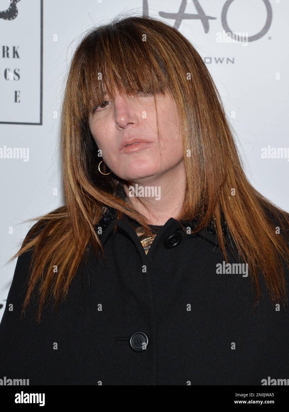 Judy Becker attends the New York Film Critics Circle Awards at TAO ...