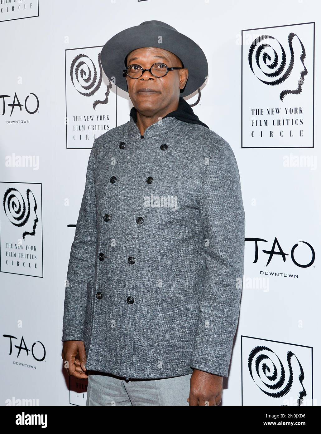 Actor Samuel L. Jackson attends the New York Film Critics Circle Awards ...