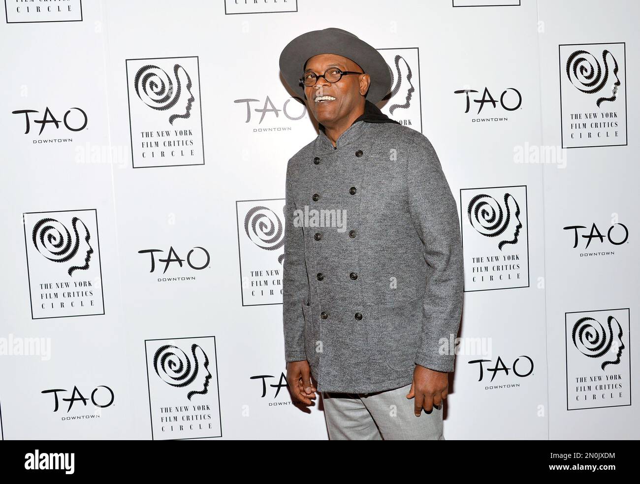 Actor Samuel L. Jackson attends the New York Film Critics Circle Awards ...