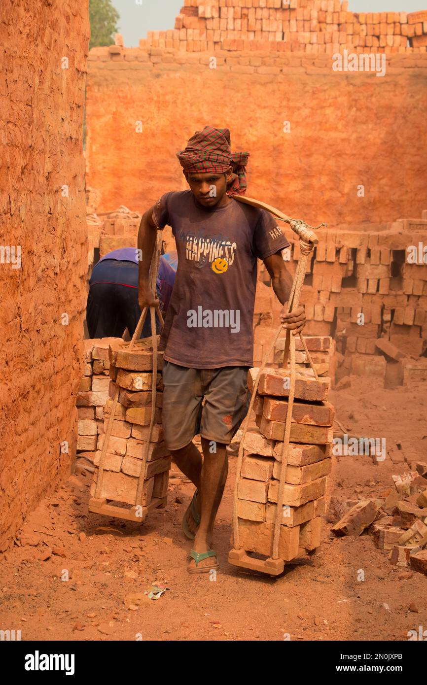 Poor People Working Hard