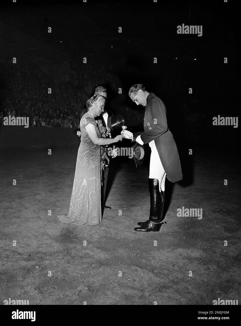 Beatrice Ayer Patton, widow of the famed World War II military leader ...