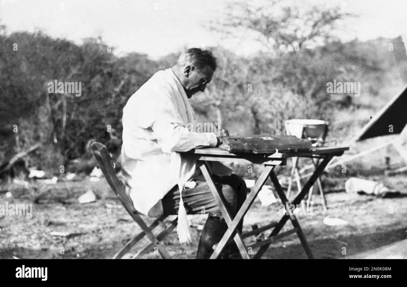 General Graziani, Commander of the Italians on the southern front in ...