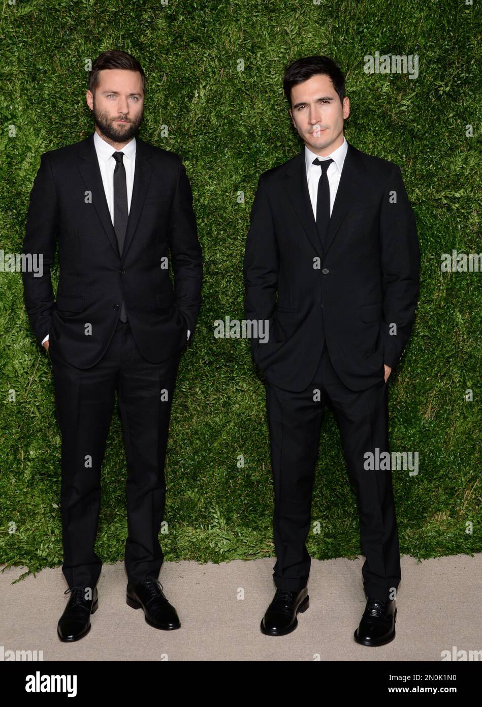 Designers Jack McCollough, left, and Lazaro Hernandez of Proenza ...