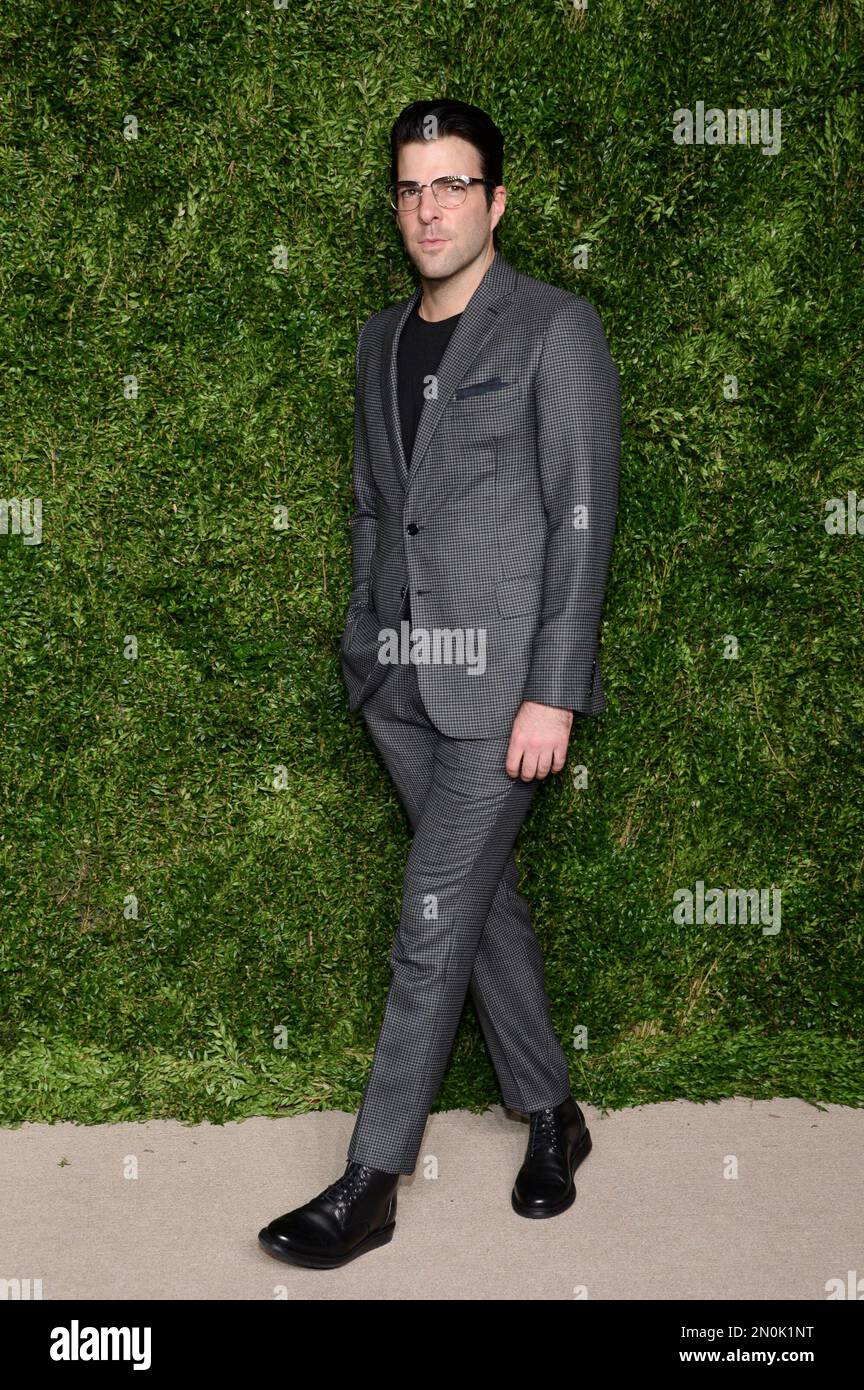 Zachary Quinto attends the 12th Annual CFDA/Vogue Fashion Fund Awards ...