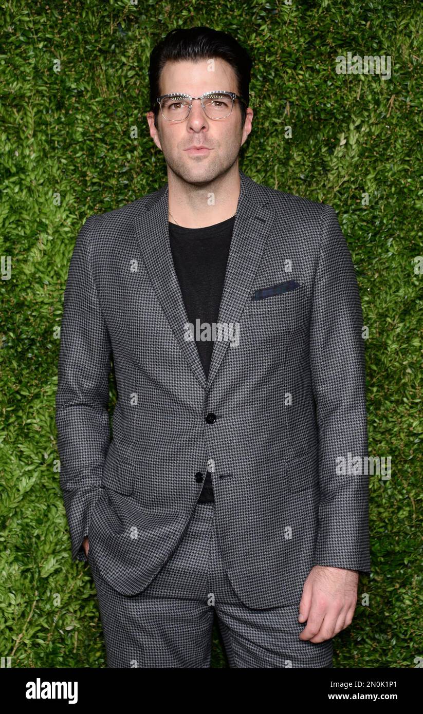 Zachary Quinto attends the 12th Annual CFDA/Vogue Fashion Fund Awards ...