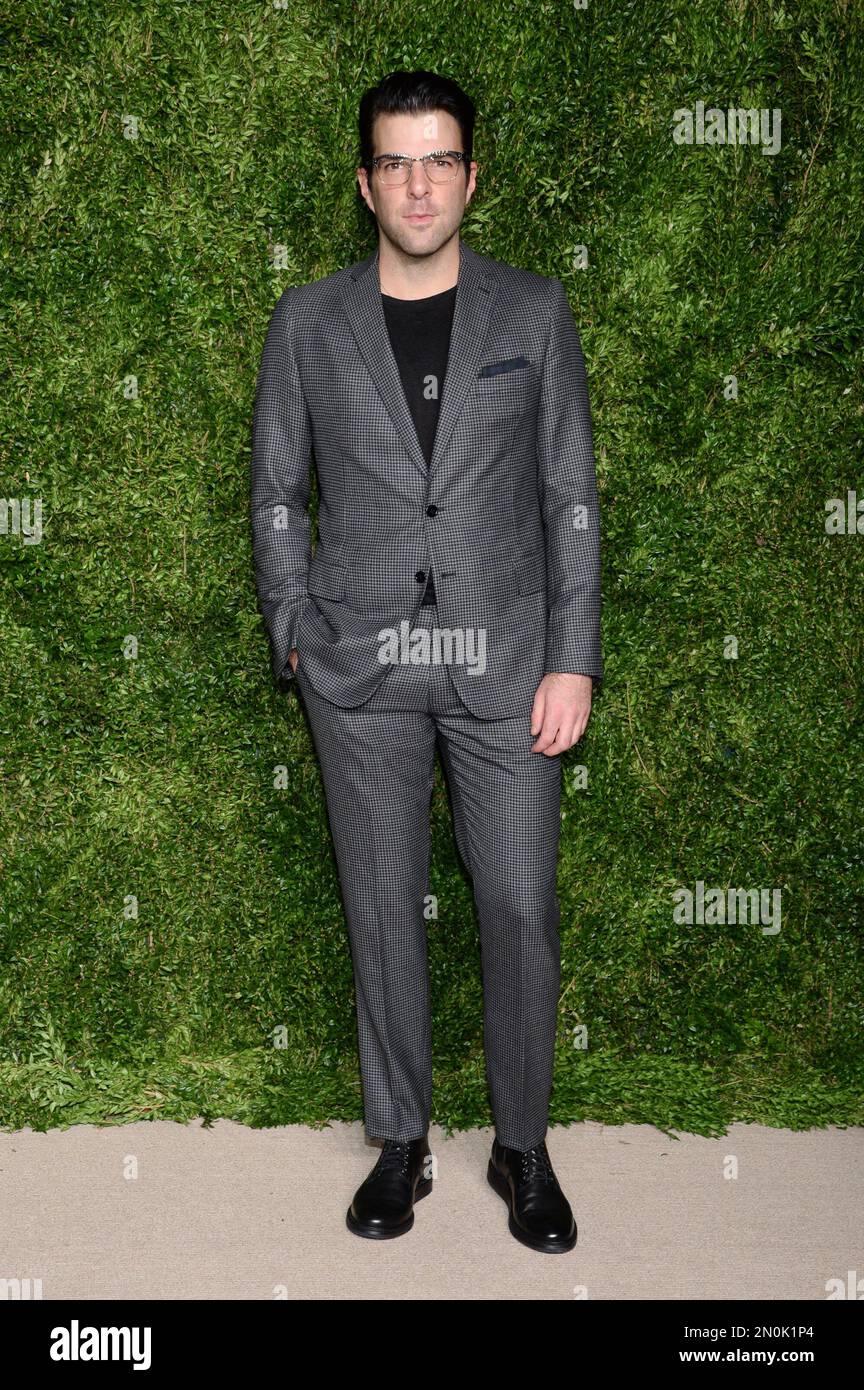 Zachary Quinto attends the 12th Annual CFDA/Vogue Fashion Fund Awards ...