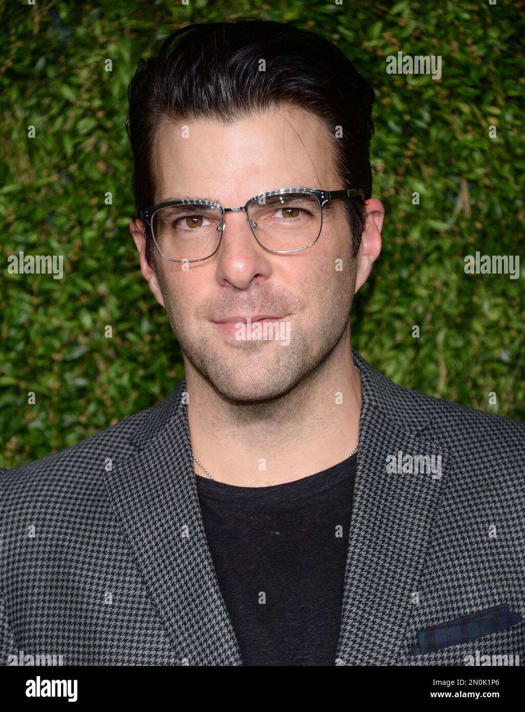 Zachary Quinto attends the 12th Annual CFDA/Vogue Fashion Fund Awards ...