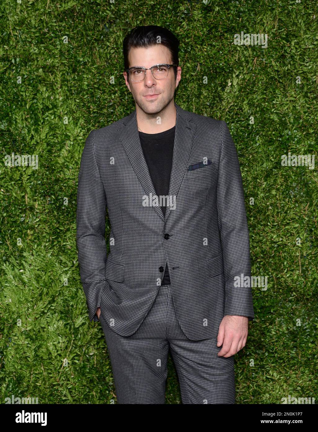 Zachary Quinto attends the 12th Annual CFDA/Vogue Fashion Fund Awards ...