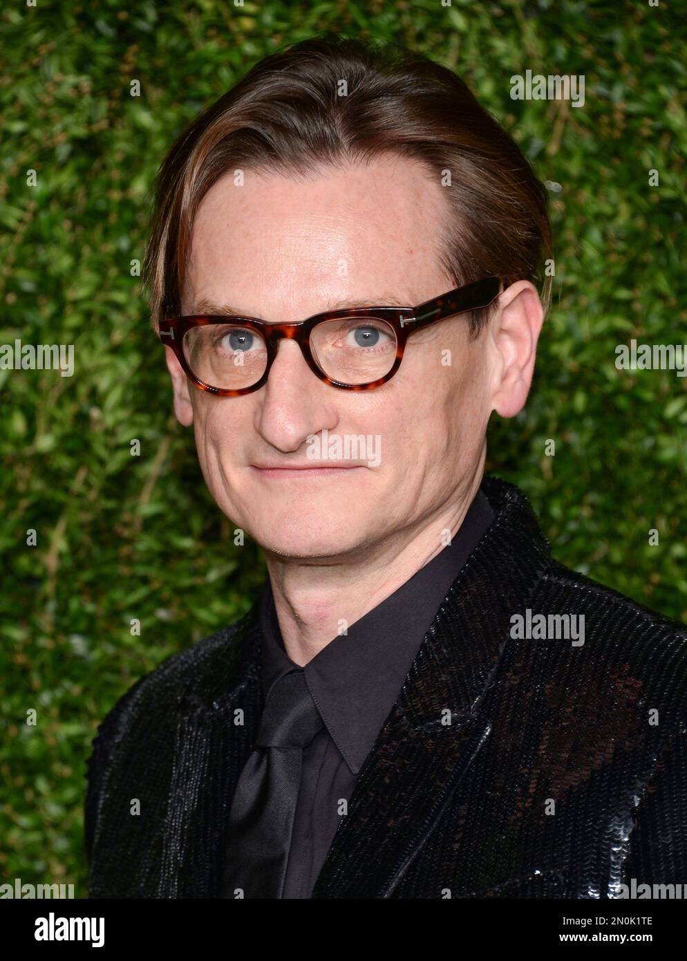 Hamish Bowles attends the 12th Annual CFDA/Vogue Fashion Fund Awards at ...