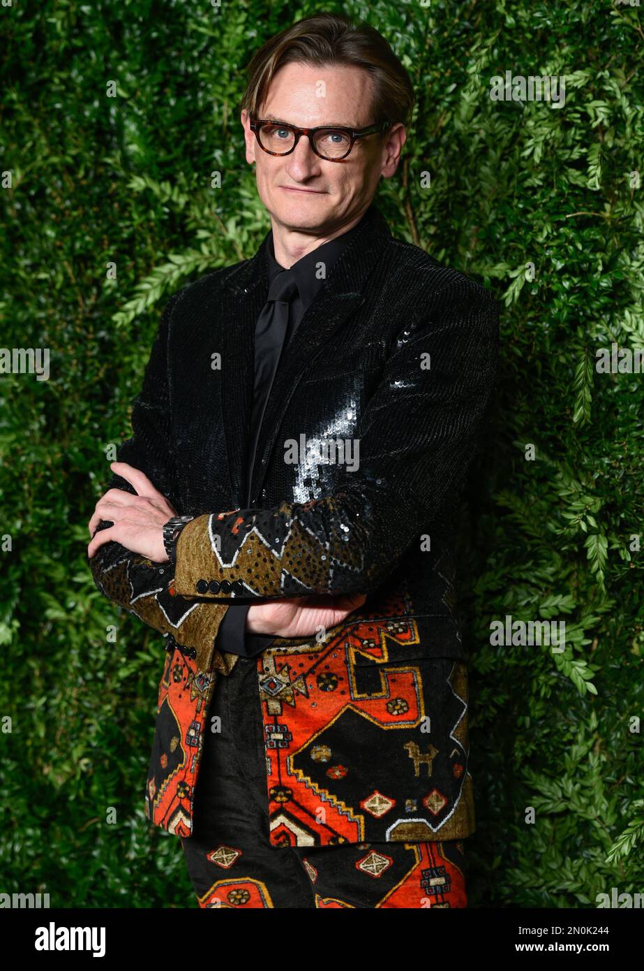 Hamish Bowles attends the 12th Annual CFDA/Vogue Fashion Fund Awards at ...