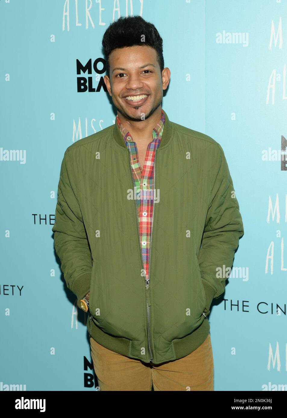 Jaime Cepero attends a special screening of "Miss You Already" hosted ...