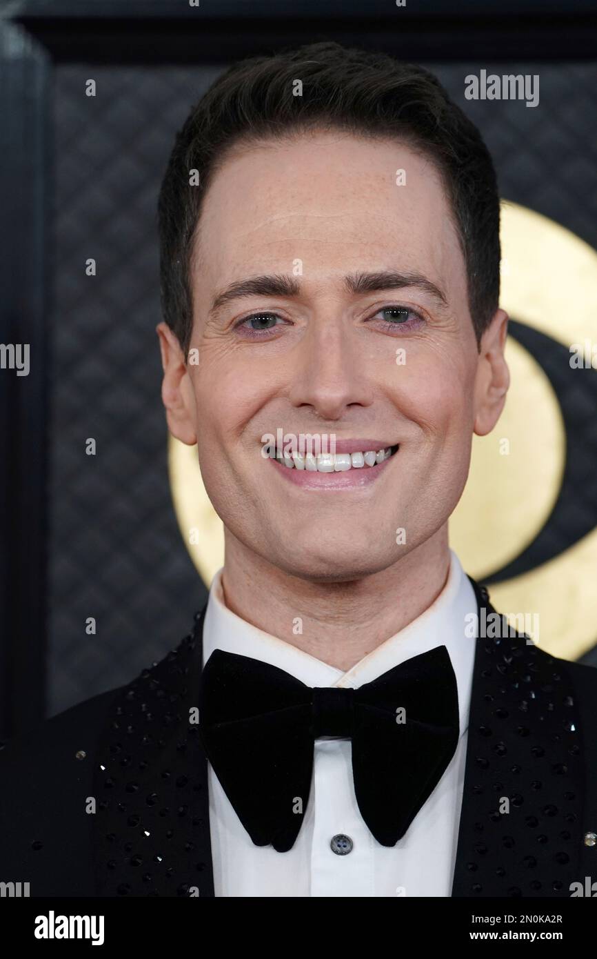 Randy Rainbow arrives at the 65th annual Grammy Awards on Sunday, Feb ...