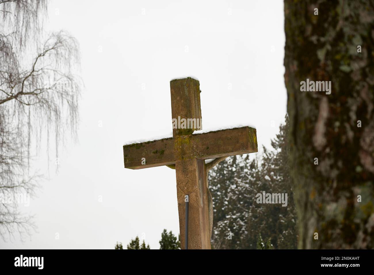 Christ on the cold stone hi-res stock photography and images - Alamy