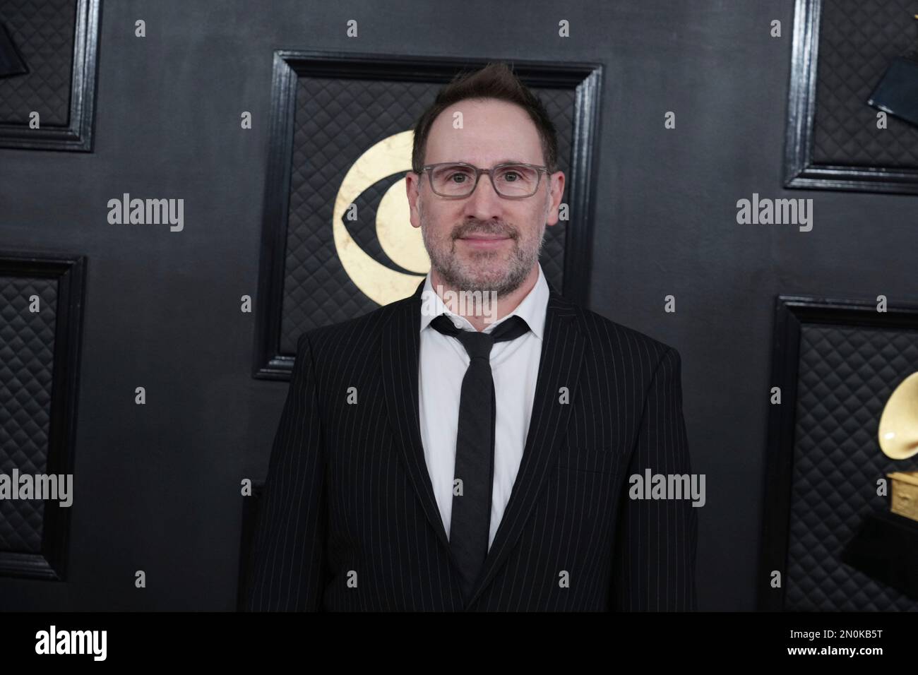 Gabe Witcher arrives at the 65th annual Grammy Awards on Sunday, Feb. 5 ...