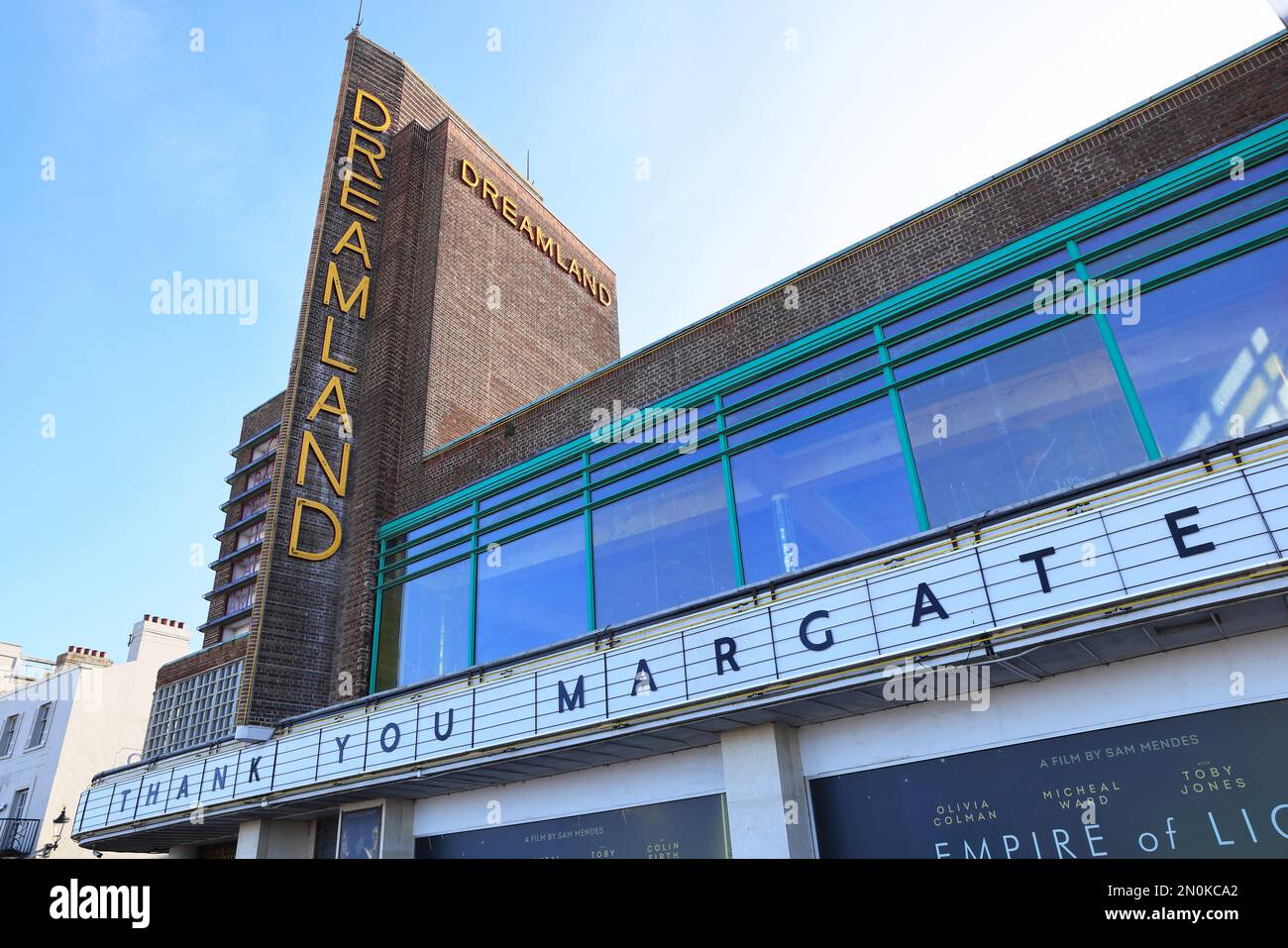 Dreamland, Margate's 19th century amusement park, which provides the ...