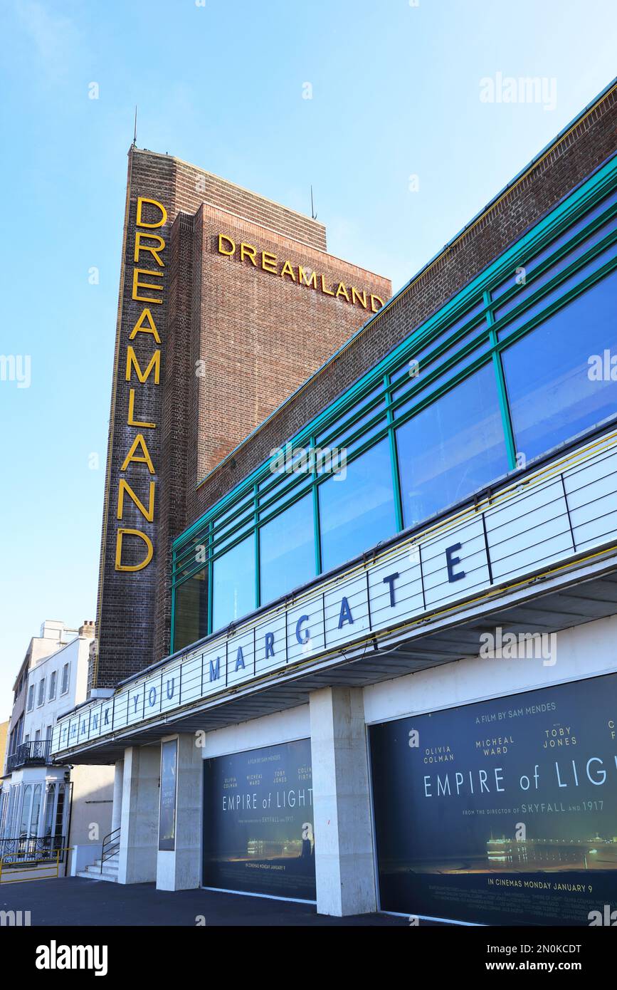 Dreamland, Margate's 19th century amusement park, which provides the ...