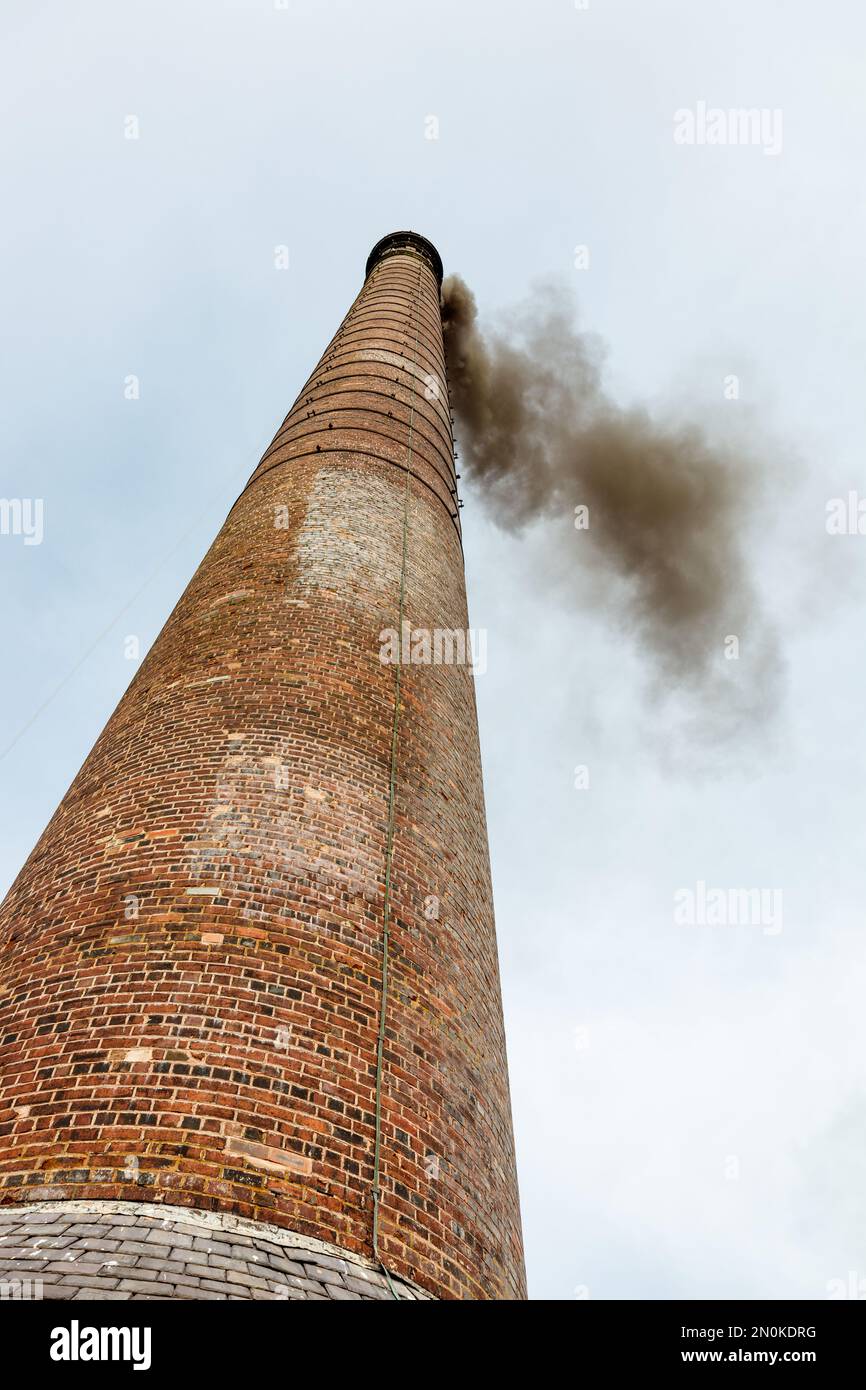 The Ellenroad Engine House Steam Museum Stock Photo - Alamy