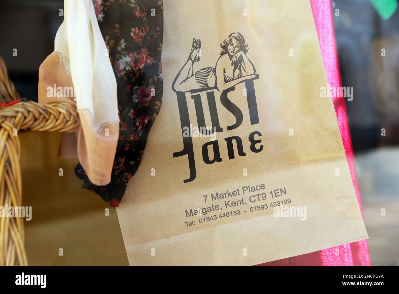 Just jane logo hi-res stock photography and images - Alamy