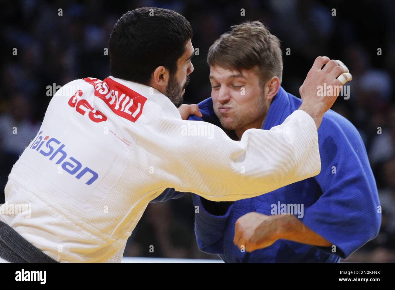 Timo Cavelius (GER) took the silver medal by loosing against Tato ...