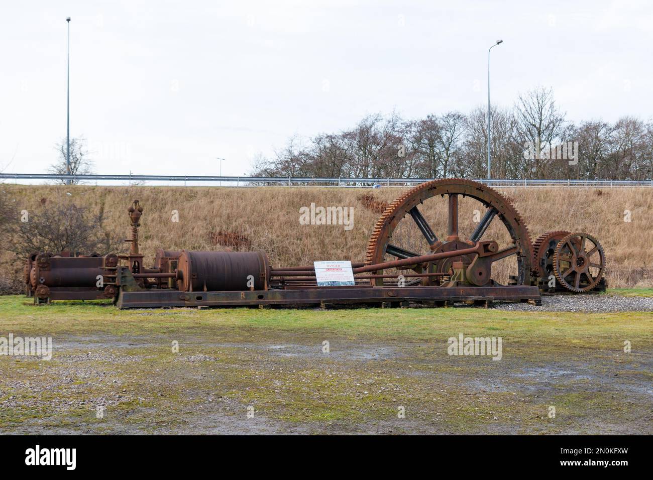 The Ellenroad Engine House Steam Museum Stock Photo - Alamy