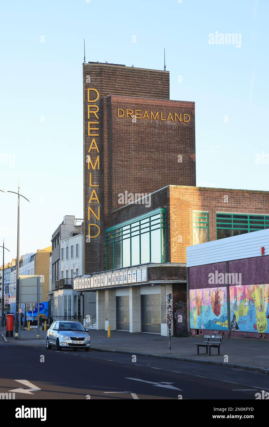 Dreamland, Margate's 19th century amusement park, which provides the ...