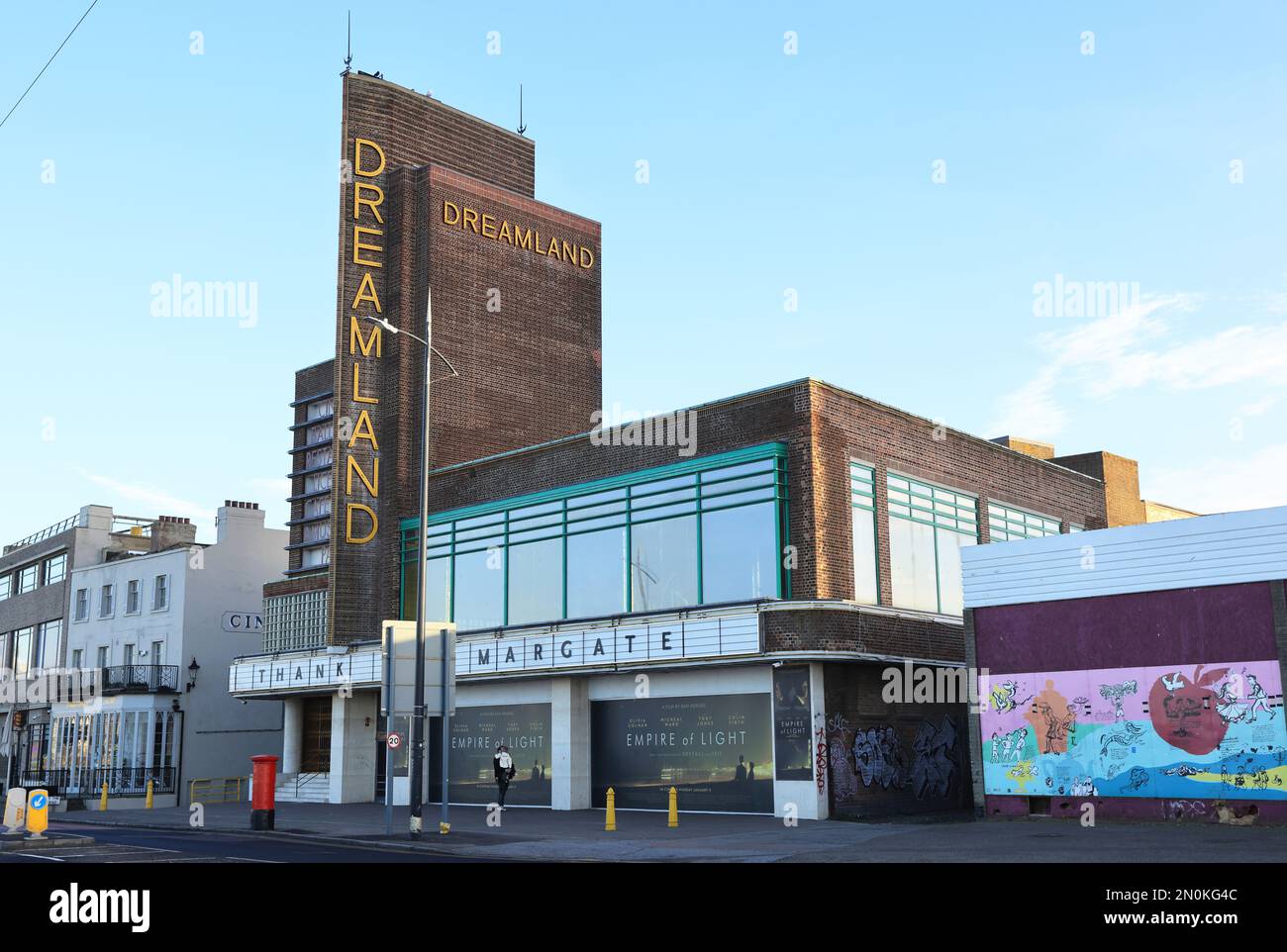 Dreamland, Margate's 19th century amusement park, which provides the ...