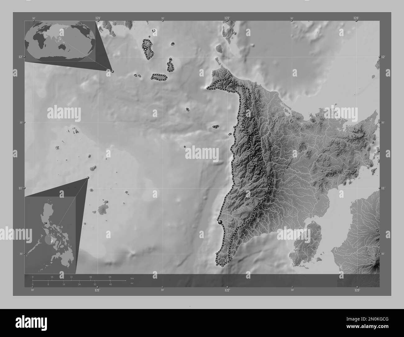 Antique map of manila Black and White Stock Photos & Images - Alamy