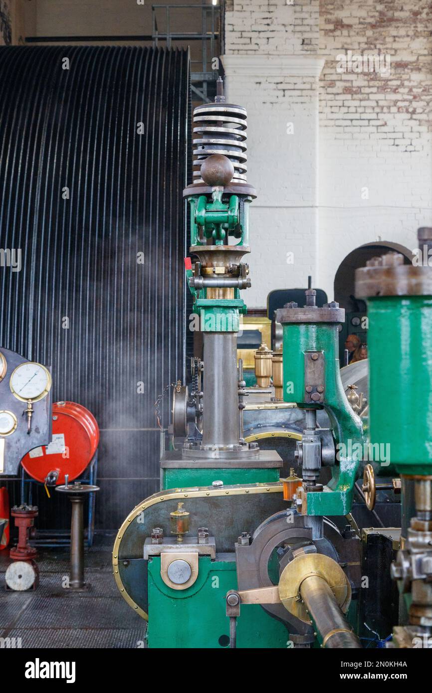 The Ellenroad Engine House Steam Museum Stock Photo - Alamy