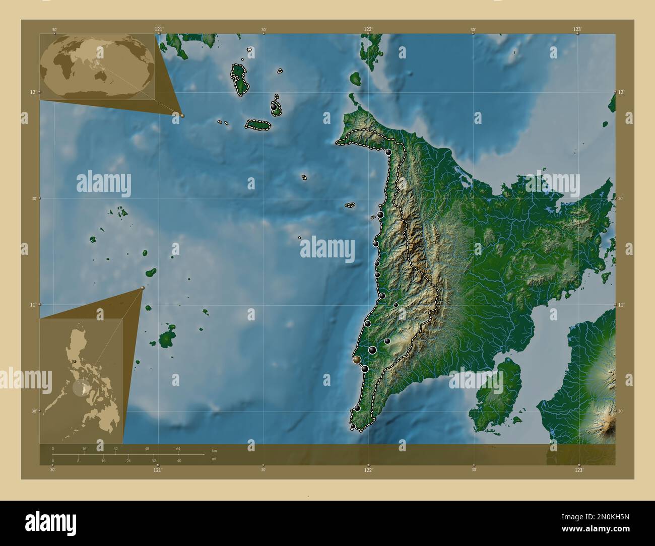 Philippine Map With Provinces And Cities Map Of The Entire Province Of