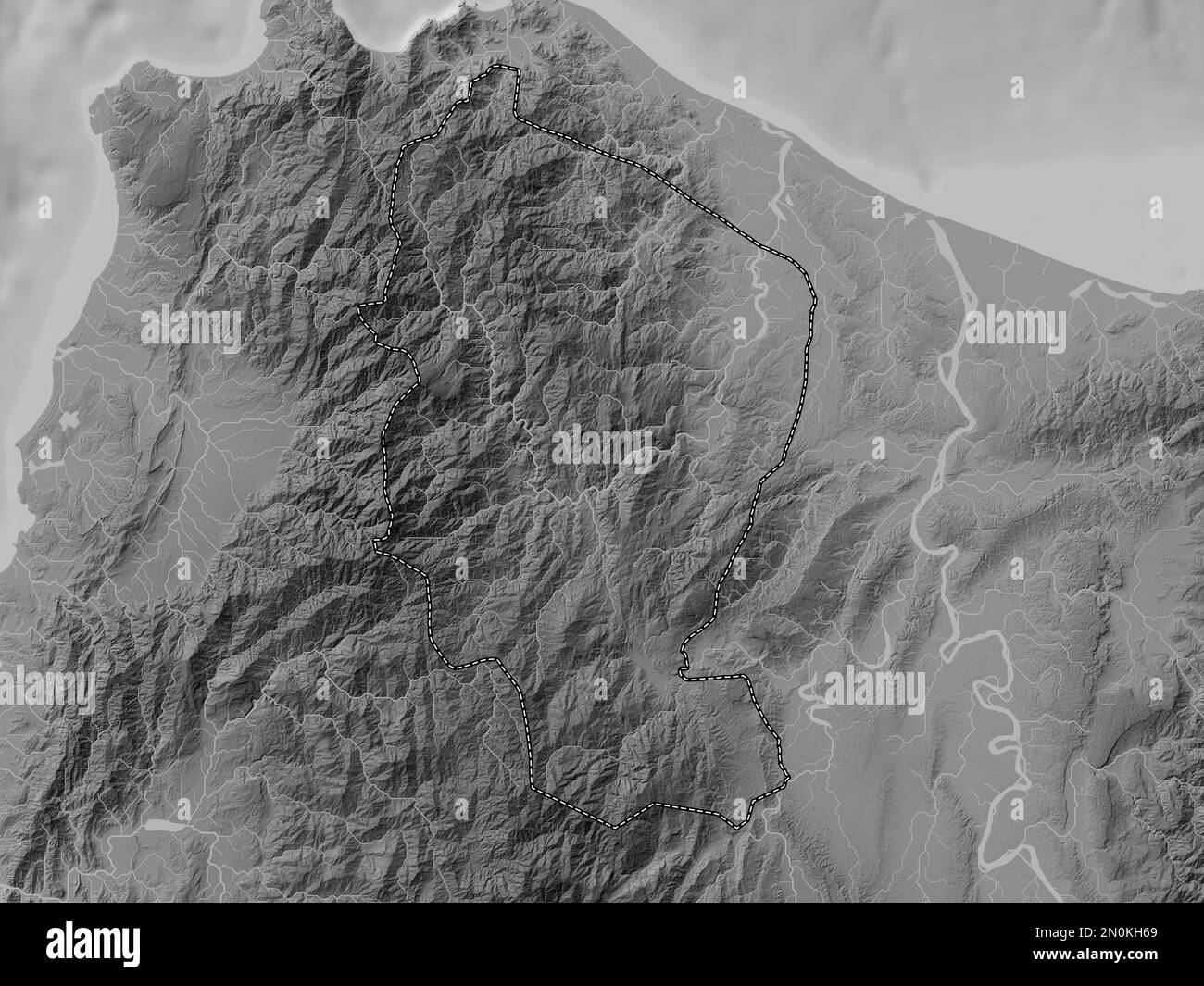 Apayao province philippines grayscale hi-res stock photography and ...