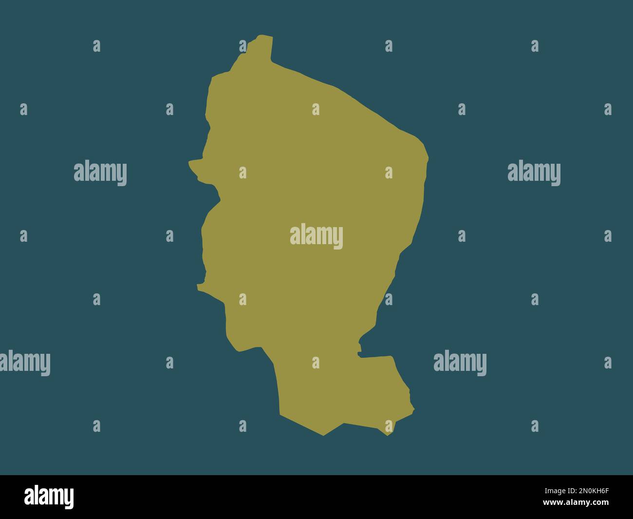 Apayao, province of Philippines. Solid color shape Stock Photo - Alamy