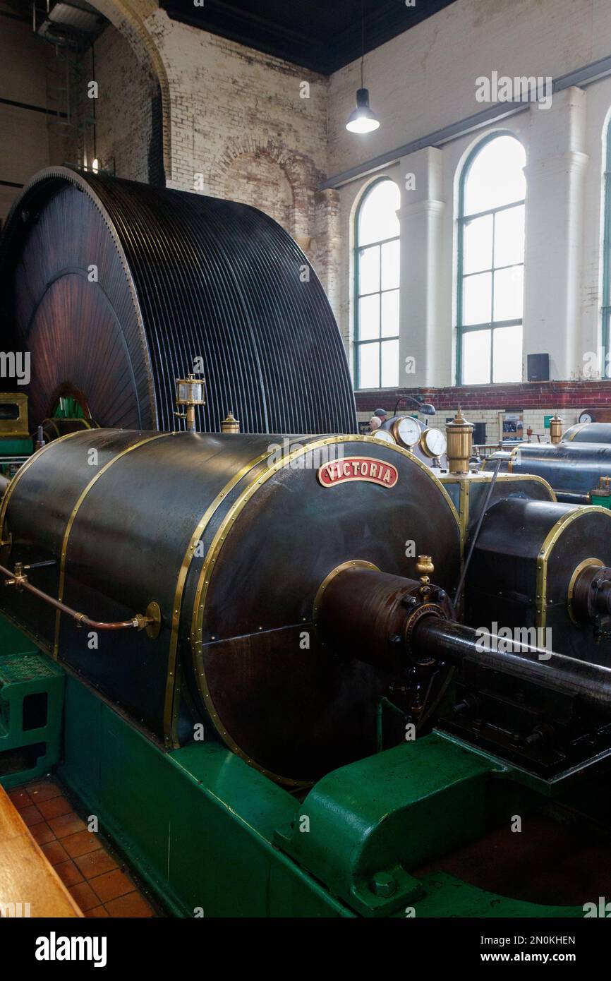The Ellenroad Engine House Steam Museum Stock Photo - Alamy