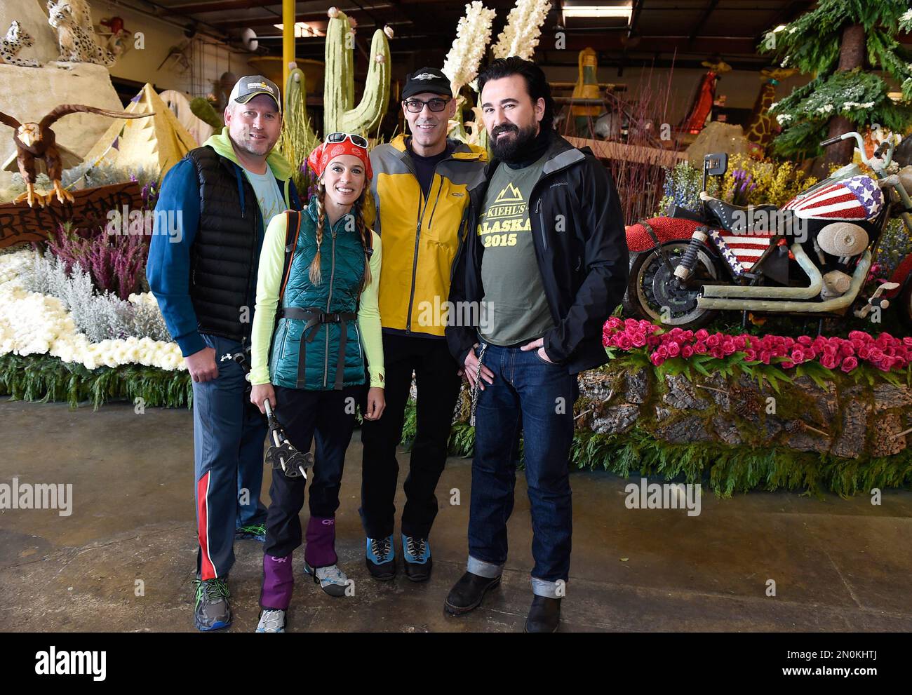 IMAGE DISTRIBUTED FOR KIEHLS - Christopher Bergland, from left, Laura ...