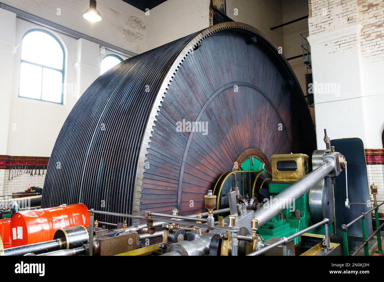 The Ellenroad Engine House Steam Museum Stock Photo - Alamy