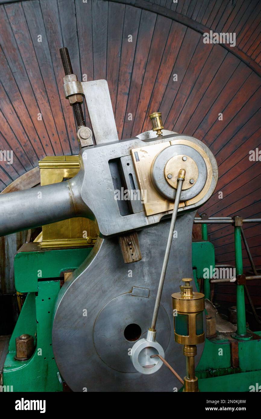 The Ellenroad Engine House Steam Museum Stock Photo - Alamy