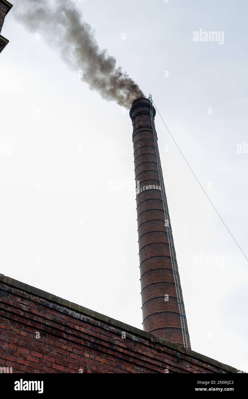 The Ellenroad Engine House Steam Museum Stock Photo - Alamy
